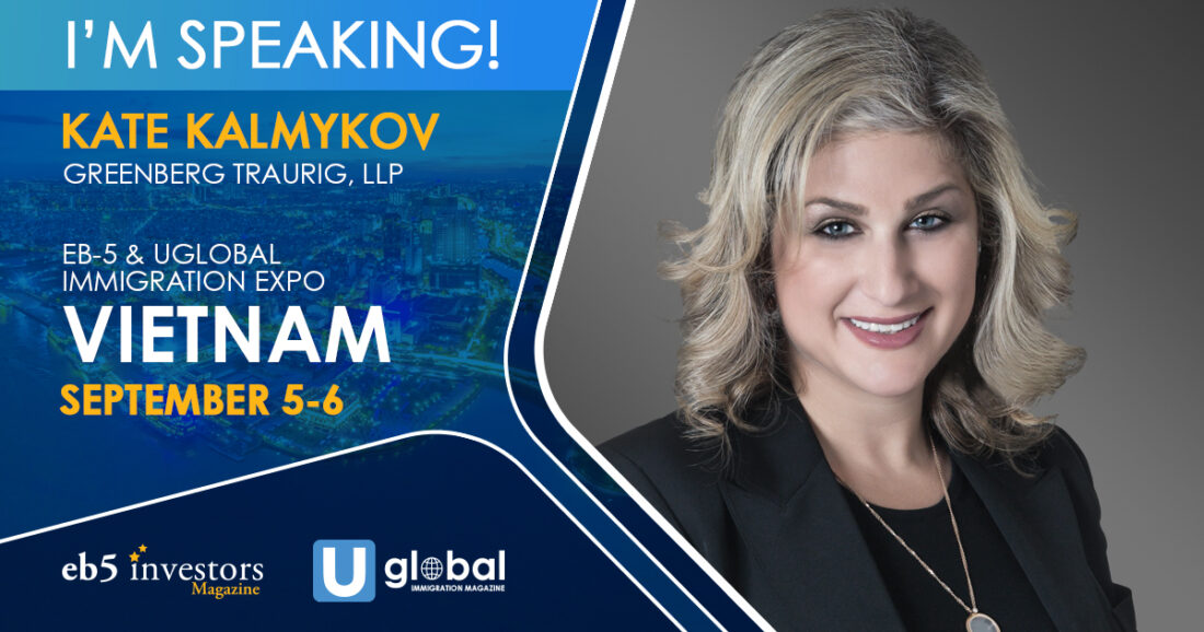 Kate Kalmykov and Jennifer Hermansky Present at EB-5 & UGLOBAL ...